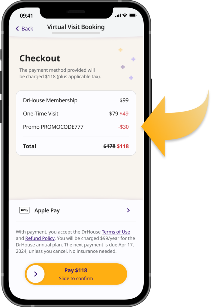 How to Use Promo Codes? | DrHouse